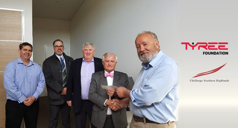 Tyree Foundation gifts $100,000 to Challenge House – Tyree Transformers