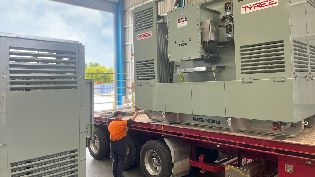 Tyree Commence 2024 with Transportation of BESS Transformers – Tyree ...