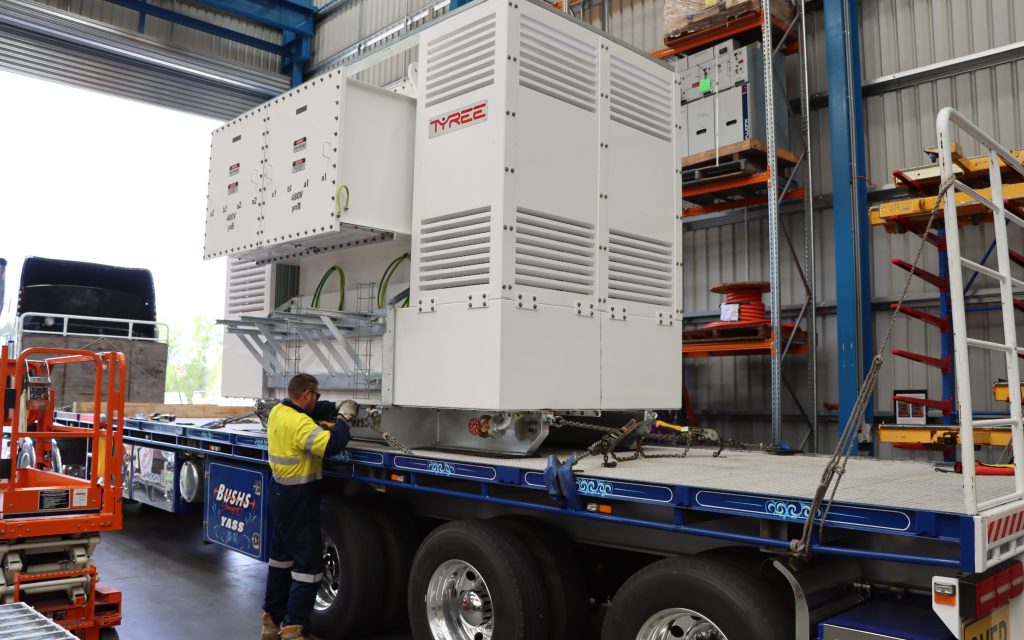 Empowering The Energy Transition: Tyree BESS Transformers Lead The Way ...
